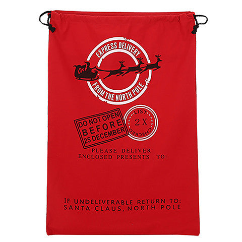Express Delivery Santa Sack – RTS Blanks and Buy-Ins